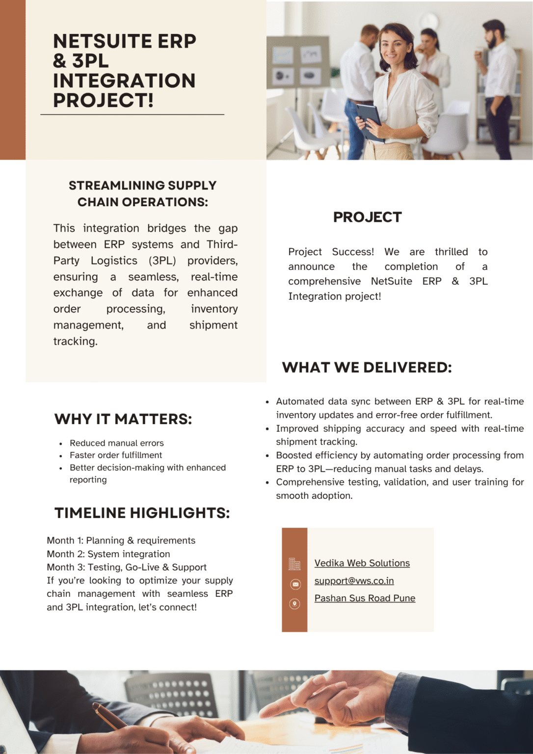 NetSuite ERP and 3PL Integration